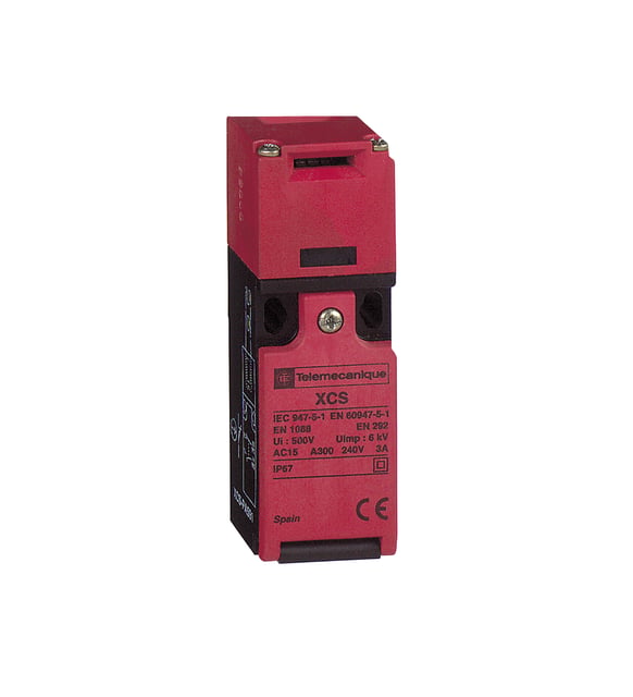 Telemecanique Xcspa791 Plastik Emniyet şalteri Xcspa 1 Nk 1 Nk Yavaş Kesen 1 Giriş
