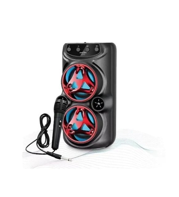 Polygold GTS1772 Rgb Led Işıklı Fm Radyolu Mikrofonlu 5Wx2 Bluetooth ...