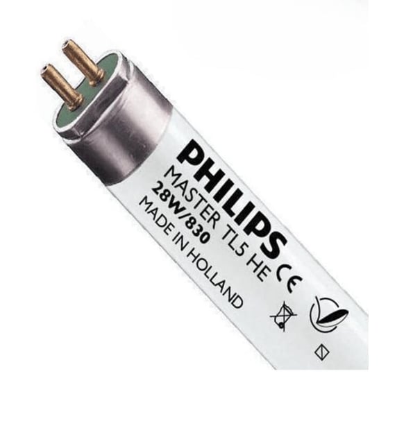Philips Master TL5 HE 28W 830 3000K Sarı Işık G5 Duylu Floresan