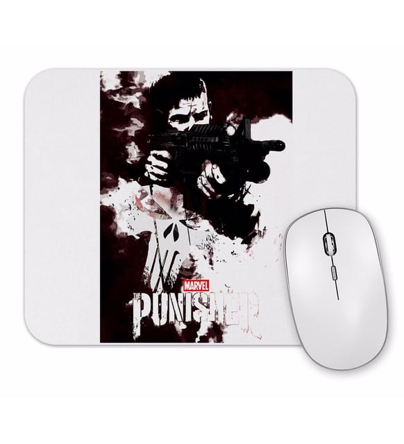 Marvel's The Punisher O Justiceiro Mouse Pad.jpg