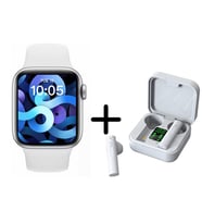 Ak76 SmartWatch Akıllı Saat Konuşma Özellikli + Air6 Pro Bluetooth ...