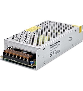 Hadron HD8204 Adaptör Metal 12V 15A 20*10*4cm