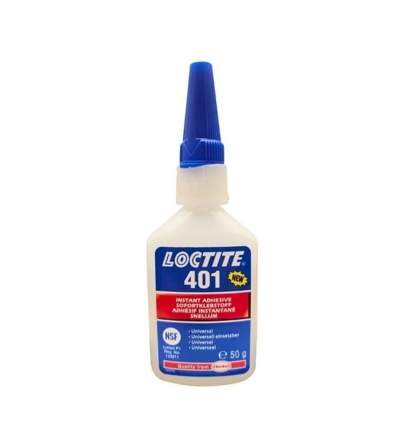 LOCTITE 401 Genel Amaçlı Hızlı Yapıştırıcı - 50 gr.