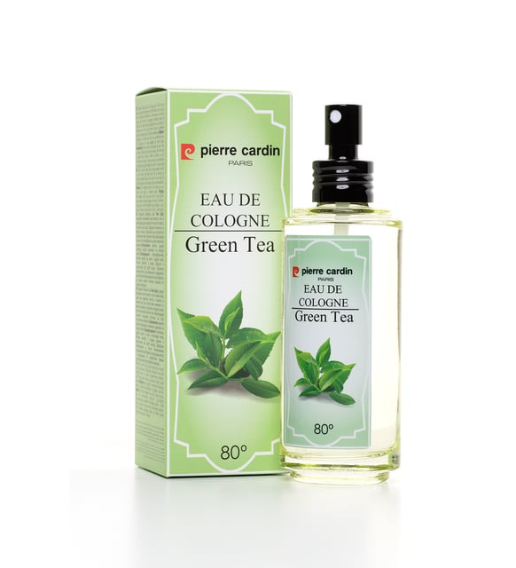 Pierre Cardin Eau De Kolonya Greenn Tea 100 ml - Cam Şişe