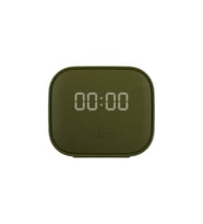 Oppo W/Clock Bluetooth Hoparlör Yeşil