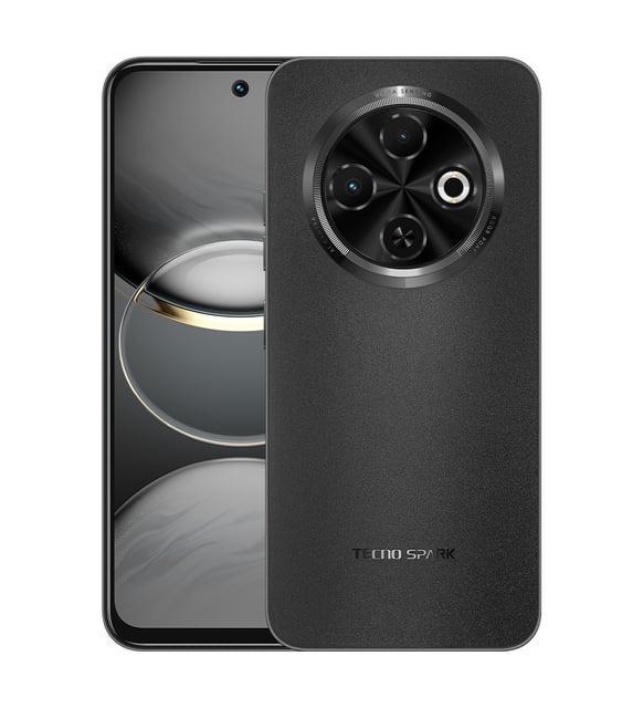 TECNO Spark 30C 4/128 Siyah (TECNO Türkiye Garantili)