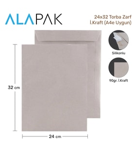 Kodak Amatör Zarf 500'lü Paket