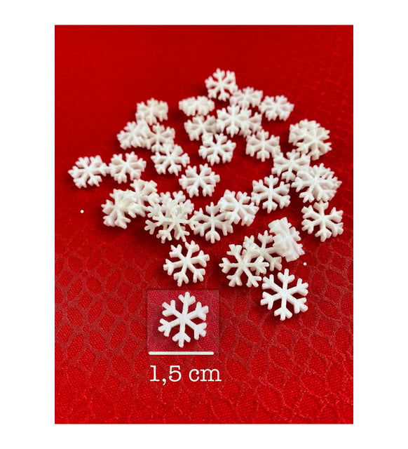 Yılbaşı Sofra Ağaç Mini Dekor Kartanesi Set 25 Li Paket
