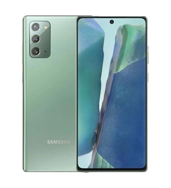 Samsung Galaxy Note 20 Green 256GB Yenilenmiş B Kalite (12 Ay Garantili)