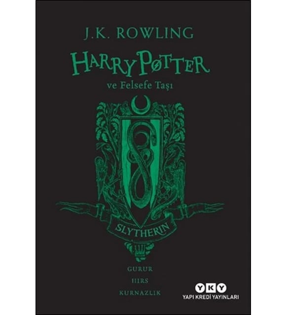 Harry Potter ve Felsefe Taşı 20. Yıl Slytherin Özel Baskısı