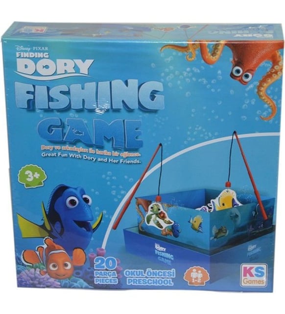 10404 Finding Dory-Fishing Game KS Games