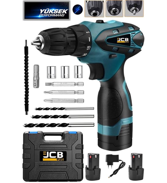 American W-torq 58 V 10 Ah Armt Çelik Şanzuman Bakır Sargılı Akülü ...