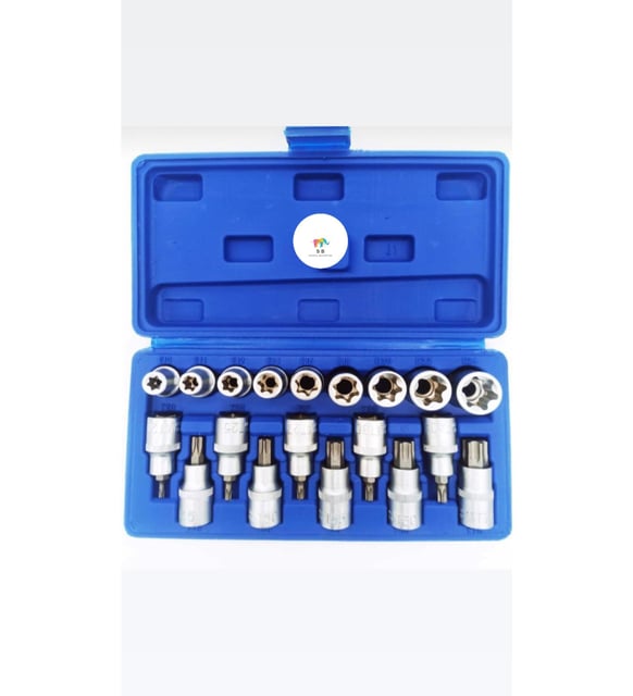 Torx Lokma Takımı 19 Parça 1/2 E Lokma& Torx Lokma Takımı Orjinal Ürün ...