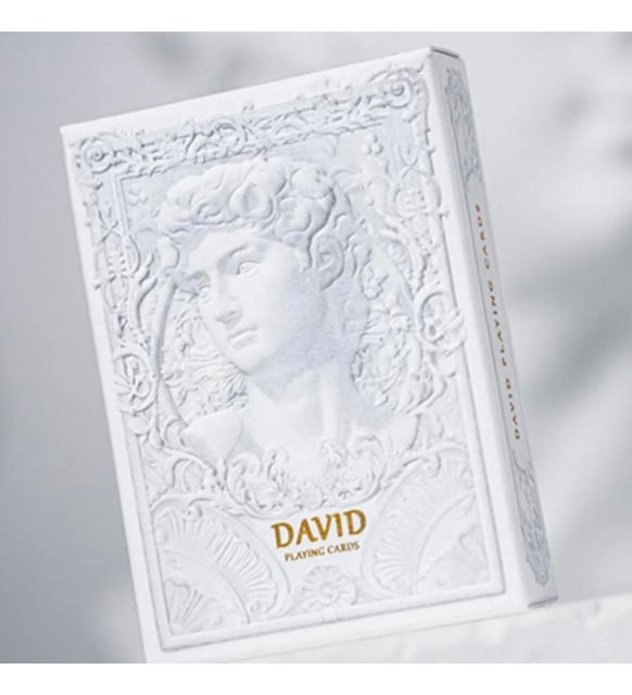 TCC David Premium Oyun Kağıdı Limited Edition Koleksiyonluk iskambil ...