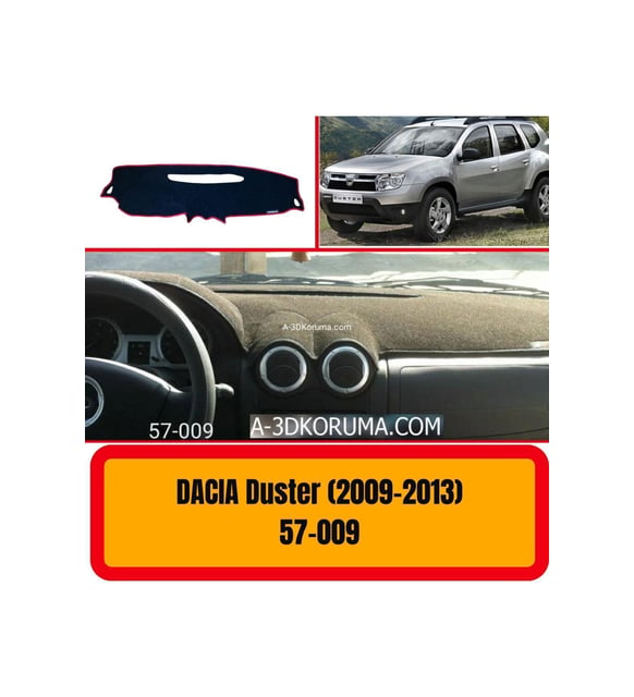 Dacia Duster 2009-2013 Ön Gögüs Panel Torpido Koruma Koruyucu Kilifi ...