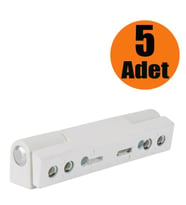 Pvc Pimapen Pencere Menteşesi 90 mm Sac Destekli Beyaz Menteşe (5 ADET)