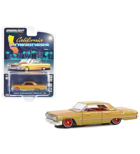 Greenlight 1983 Chevrolet Impala SS 1/64 Model Araba