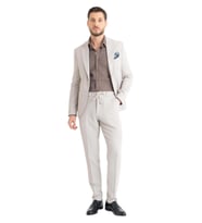 Erkek Spor Silim Fitt Jogger Pantolonlu Takım Elbise BGL-ST04303
