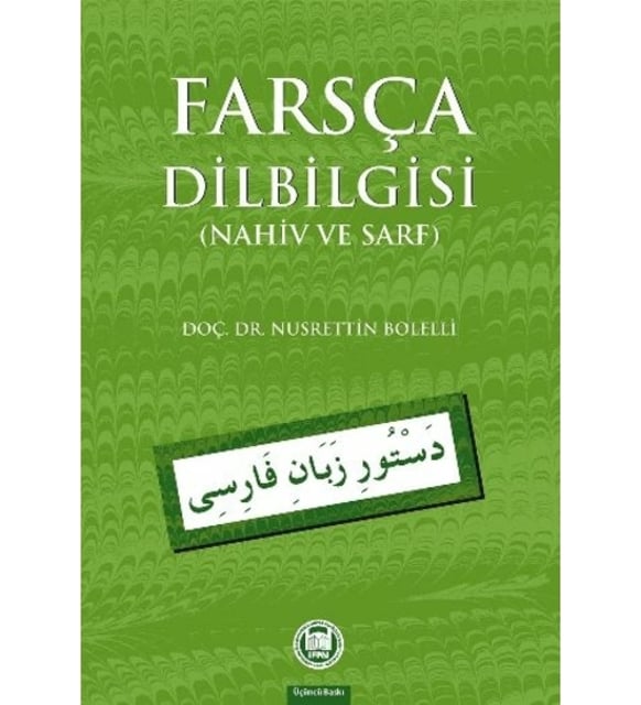 Farsça Dilbilgisi Nusrettin Bolelli