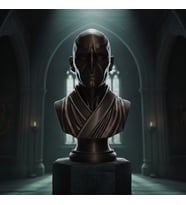 Riva Self Harry Potter Lord Voldemort Dekoratif Masaüstü Aksesuarı ...