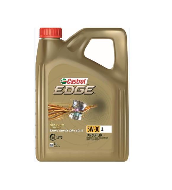 Castrol EDGE 5W-30 LL Tam Sentetik DPF Motor Yağı 4 L