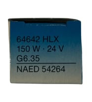 OSRAM 64642 HLX 150W 24V G6.35 FDV Mikroskop Lambası