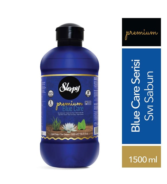 Sleepy Premium Blue Care Serisi Sıvı Sabun 1500 ml
