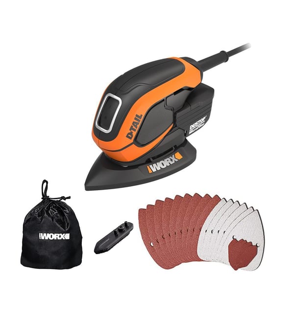 WORX WX648 65Watt Mouse Zımpara