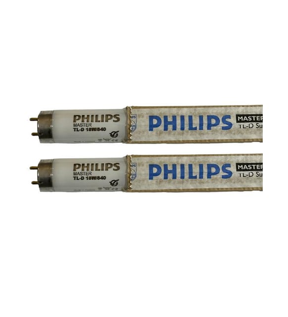 Philips Master TL-D 18W 840 4000K (Günışığı) G13 Duylu Floresan (2 Adet)