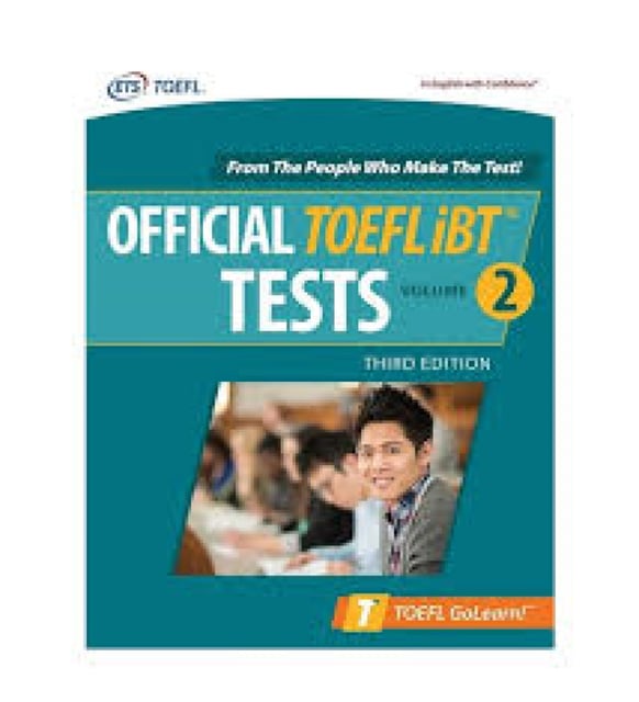 ETS TOEFL VOLUME 1 + VOLUME 2