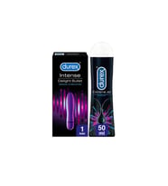Durex Delight Bullet Titreşimli Vibratör + Extreme Jel