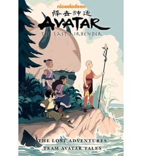 Avatar: The Last Airbender--The Lost Adventures And Team Avatar Tales ...