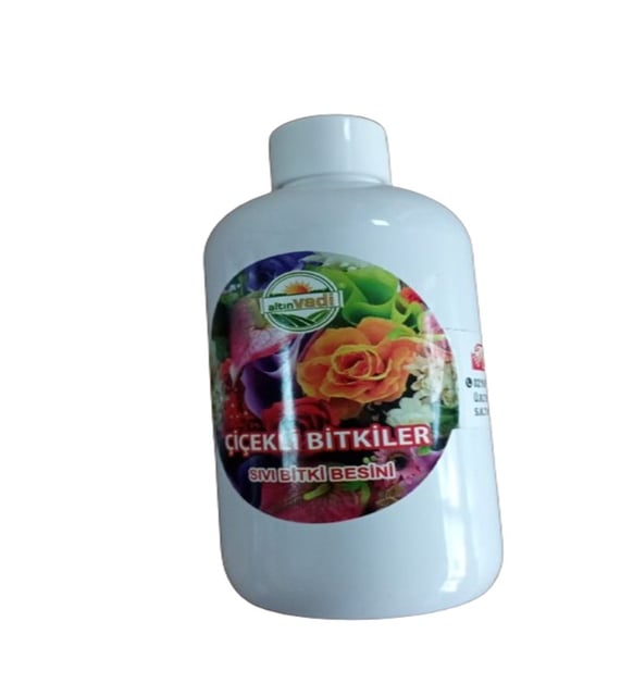 Çiçekli Bitkiler için Sıvı Besini 250 ML