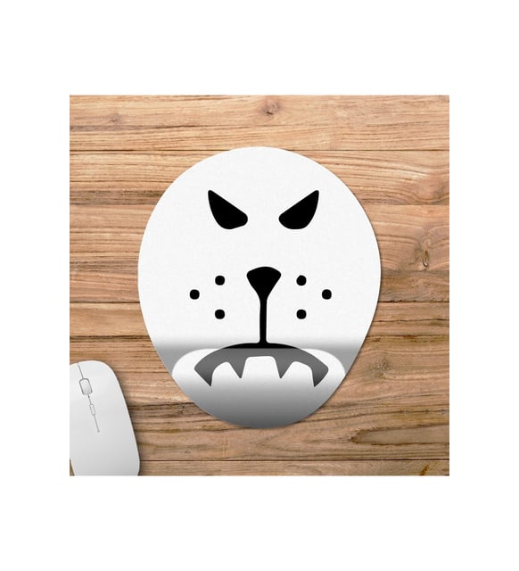 Roblox - Bad Dog Face - Kötü Köpek Yüzü Bilek Destekli Mousepad Model ...