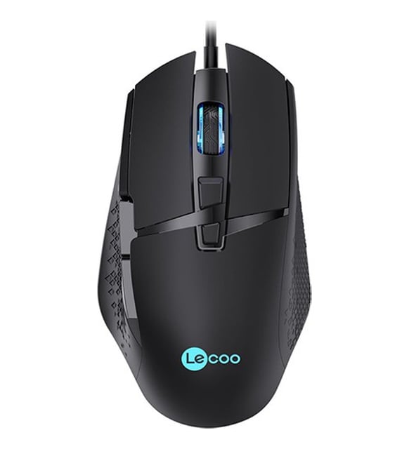 Lecoo MG1101 Kablolu RGB Gaming Mouse Siyah