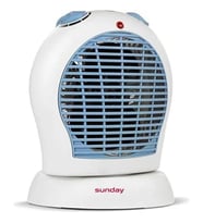 SUNDAY TURBO FANLI ISITICI OVAL OSİLASYONLU