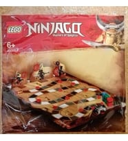 Lego Ninjago 40315 Temple Journey Board Game polybag
