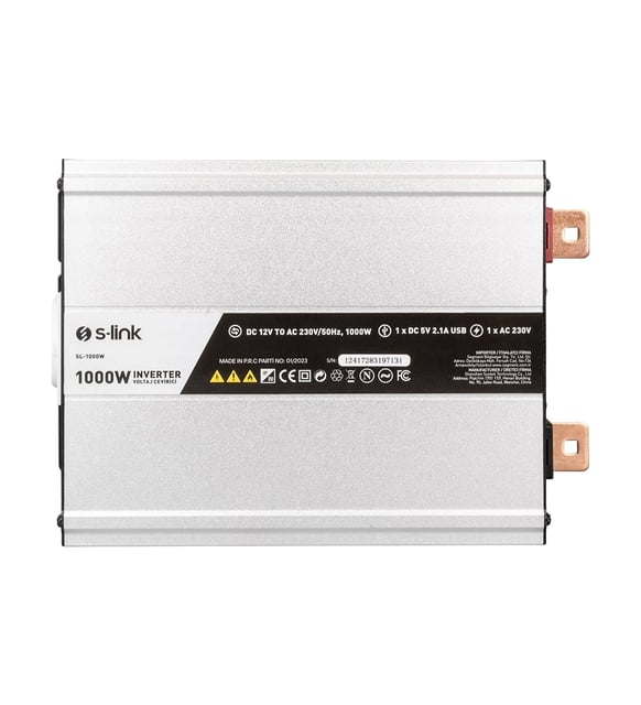 S-lınk Sl-1000w 12 Volt - 1000 Watt Inverter