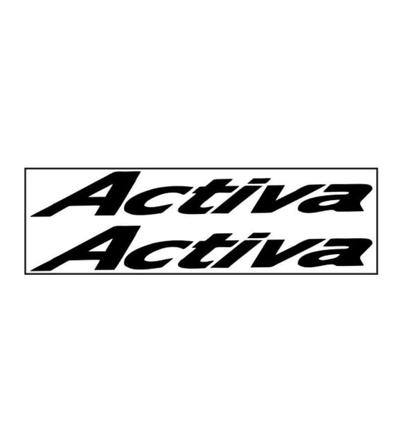 Honda Activa Name Logo