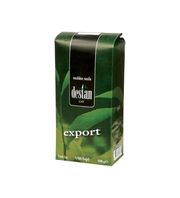 Amber Destan Export Siyah Dökme Çay 2 Kilogram
