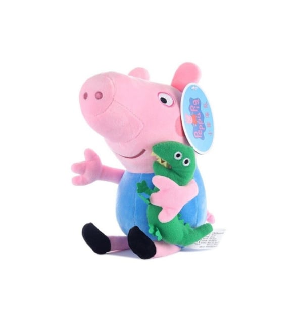 Peppa Pig Kardeşi George Pig 25 cm Peluş Oyuncak