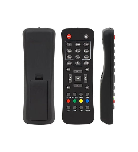 Showmax Minixx Gold Uydu Alıcı Kumandası