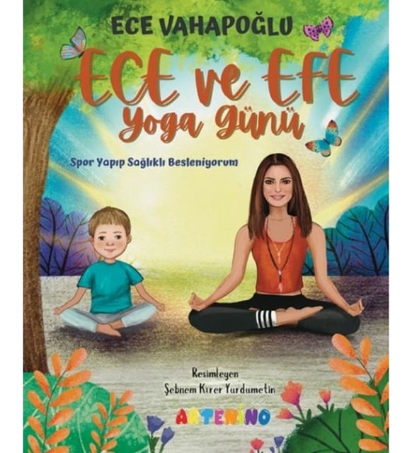 Ece Ve Efe Yoga Günü Ece Vahapoğlu