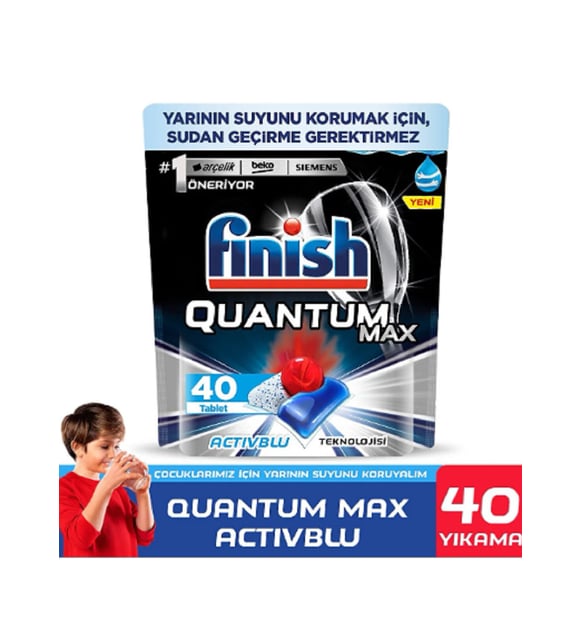 Finish Quantum Max 40 Tablet