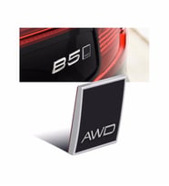 VOLVO AWD LOGO