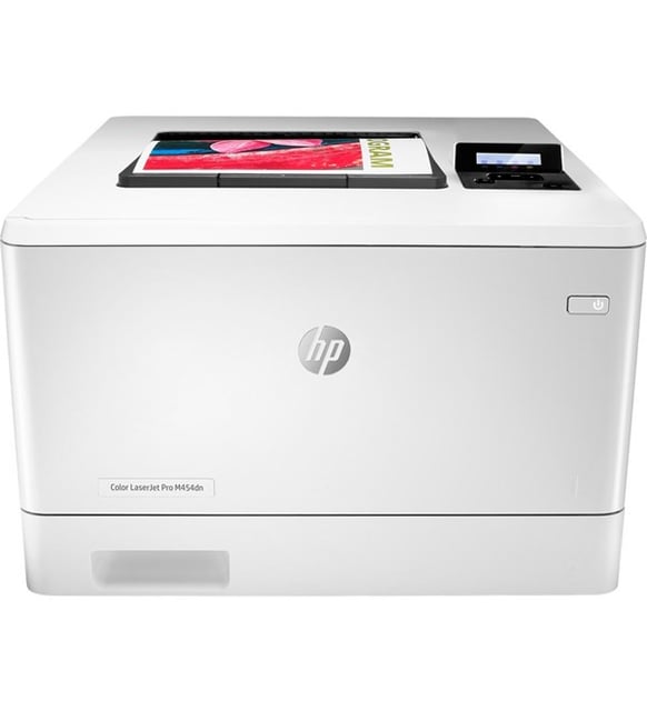HP A4 Color Laserjet Pro M454dn W1Y44A Renkli Dublex Yazıcı Usb.Ethernet