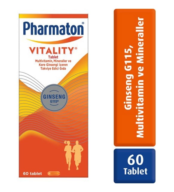 Pharmaton Vitality 60 Tablet