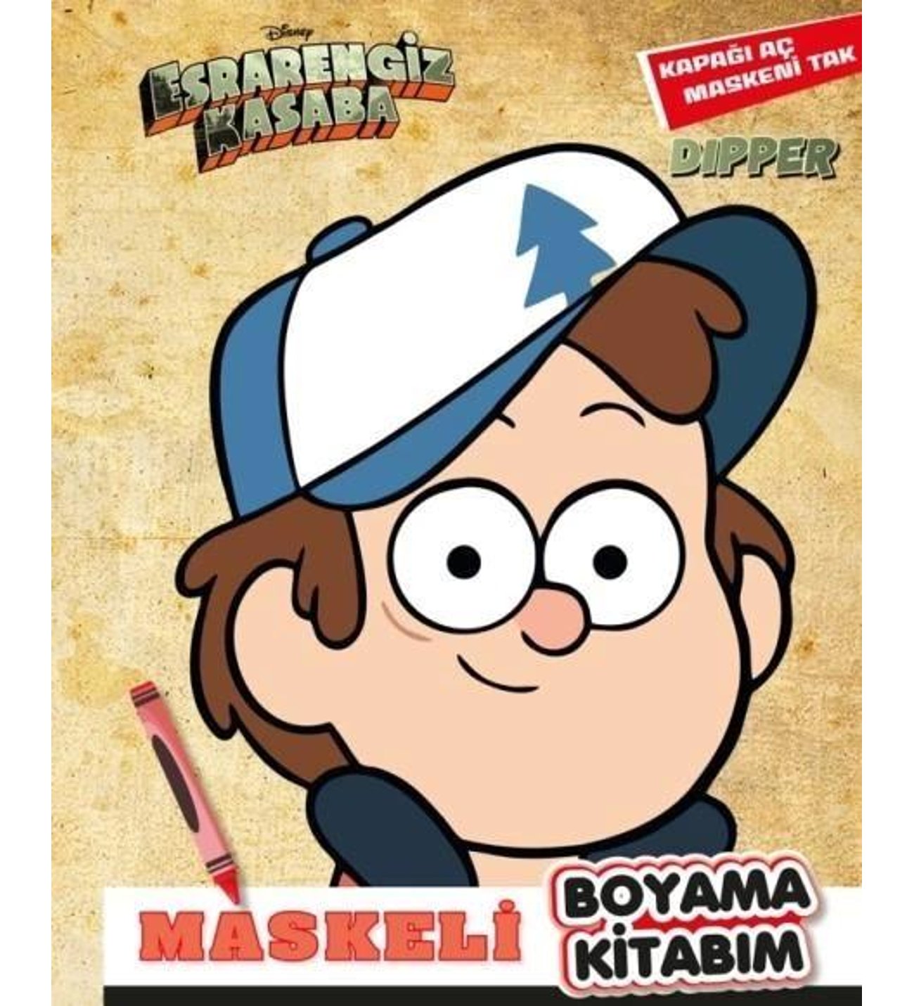 Esrarengiz Esrarengiz Kasaba Günlük 3 ( Journal 3) İngilizce At
