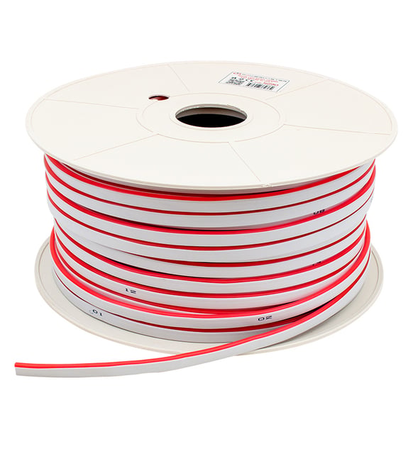 NEON LED ŞERİT PEMBE 100 METRE 12 VOLT (56*1210MM) (4767)