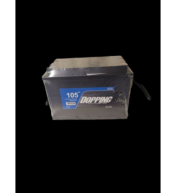DOPPİNG 105 AH AKÜ 2024 ÜRETİM